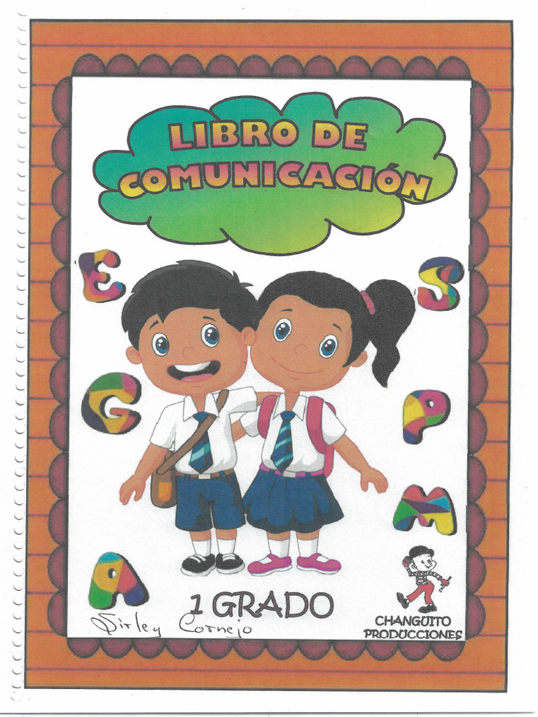 Libro de Comunicacion-Shirley 1ro. | PDF