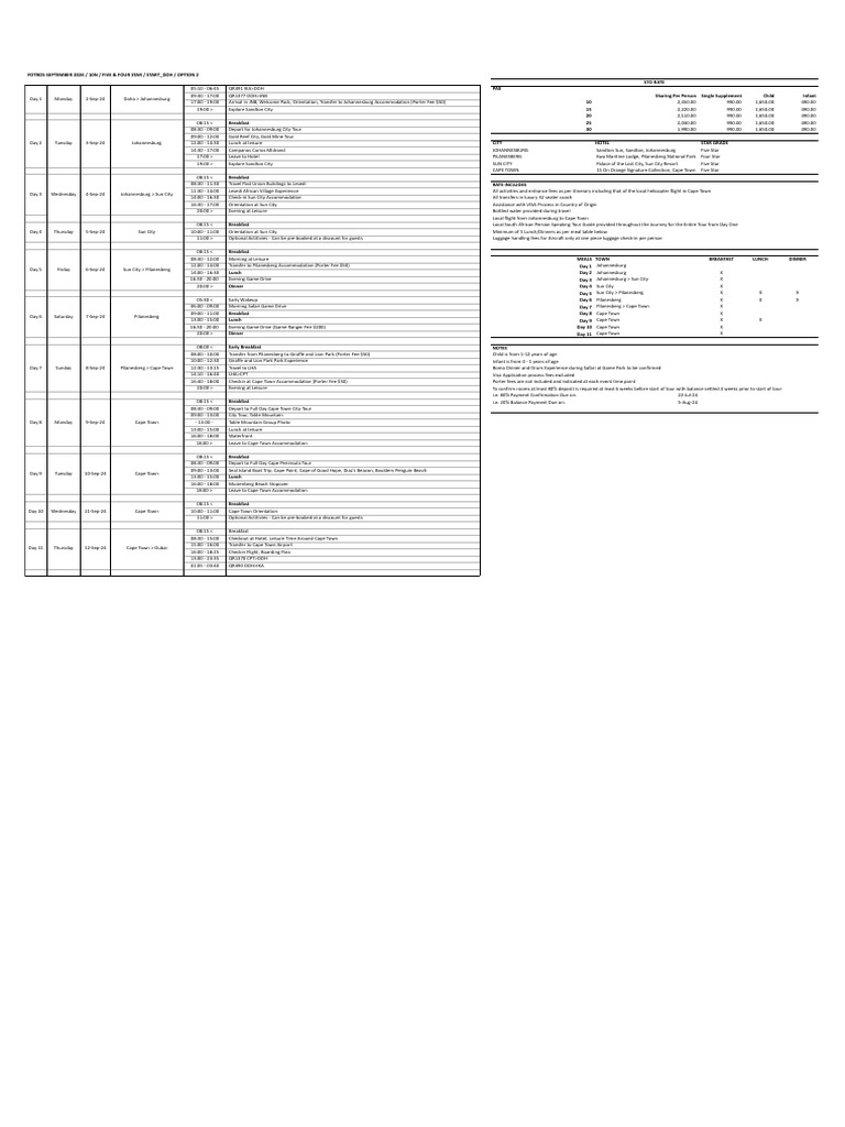 Fotros Option 2 September 2024 | PDF | Hotel | Hospitality Industry