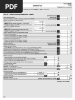 2024 TD1 Personal Tax Credits Worksheet | PDF | Income Tax | Worksheet