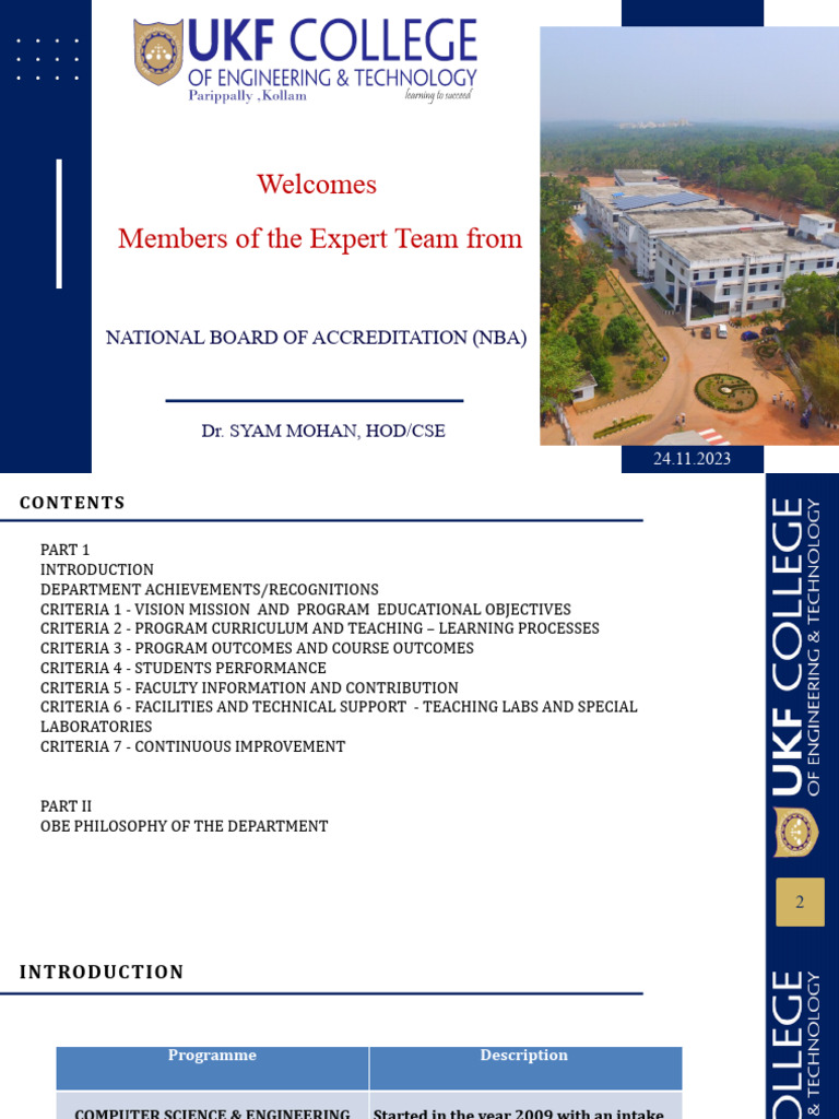 Template HOD | PDF | Curriculum | Learning