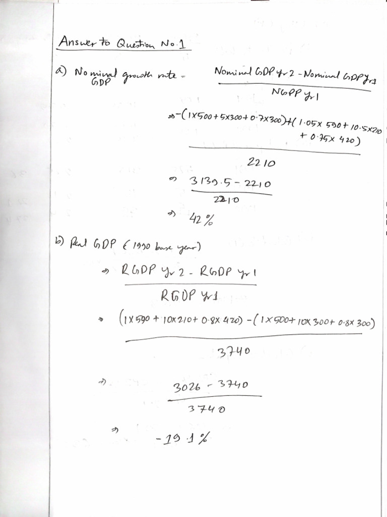 Fuad - Macro - Mid Assignment | PDF