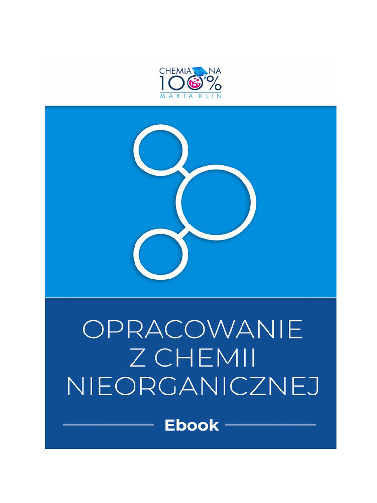 Opracowanie Chemia Nieorganiczna | PDF