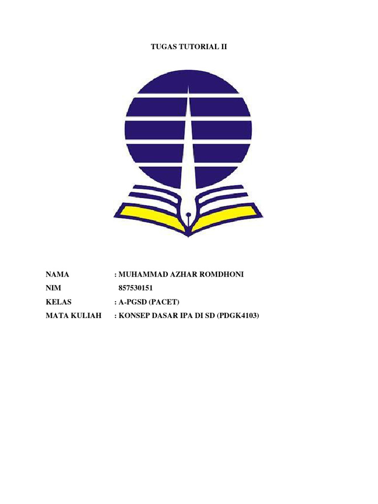 A - M. Azhar R. - TT2 - Konsep Dasar IPA Di SD | PDF