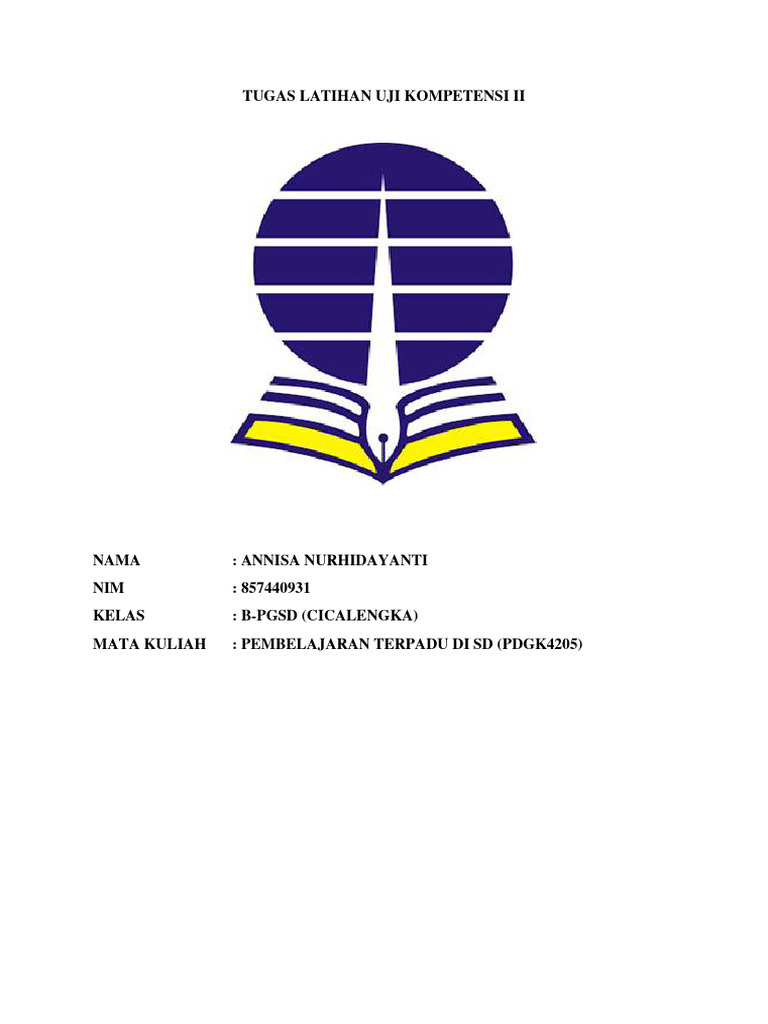 B - Annisa Nurhidayanti - Ujikom 2 | PDF | Seni