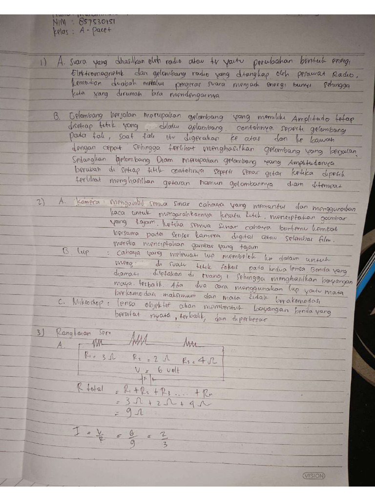 TT-3 - PDGK4103 - IPA - M.Azhar R. | PDF