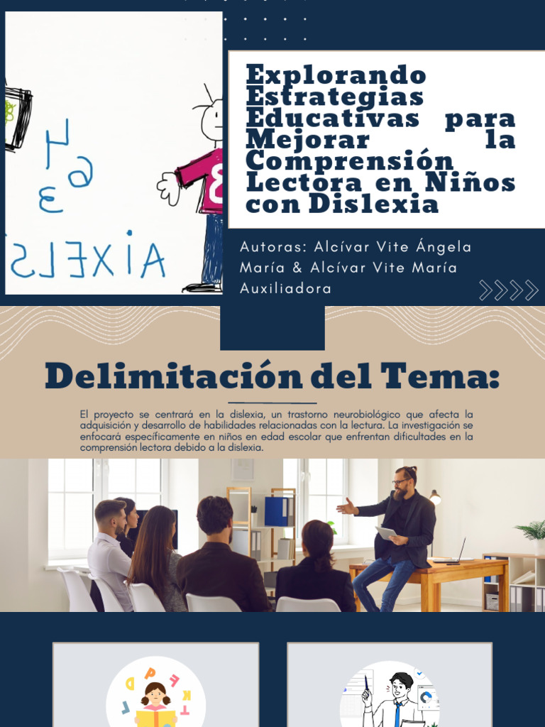 Estrategias Educativas para Niños con Dislexia | PDF | Dislexia ...