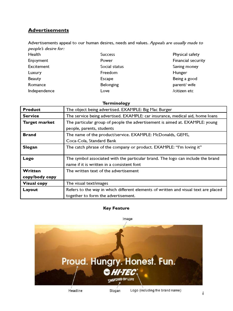 Advertisements | Download Free PDF | Advertising | Brand