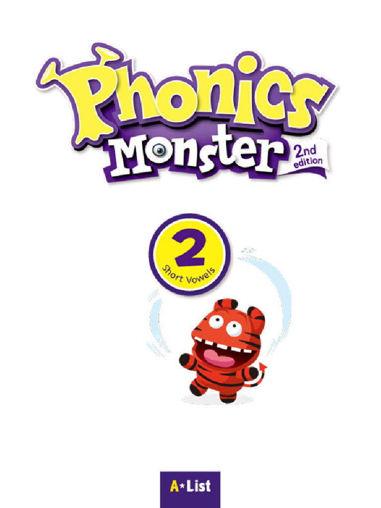 Phonics Monster 2 (Sample) | PDF