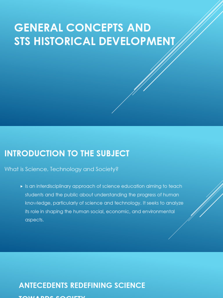 General Concepts and STS Historical Development | PDF | Babylon | Mesopotamia