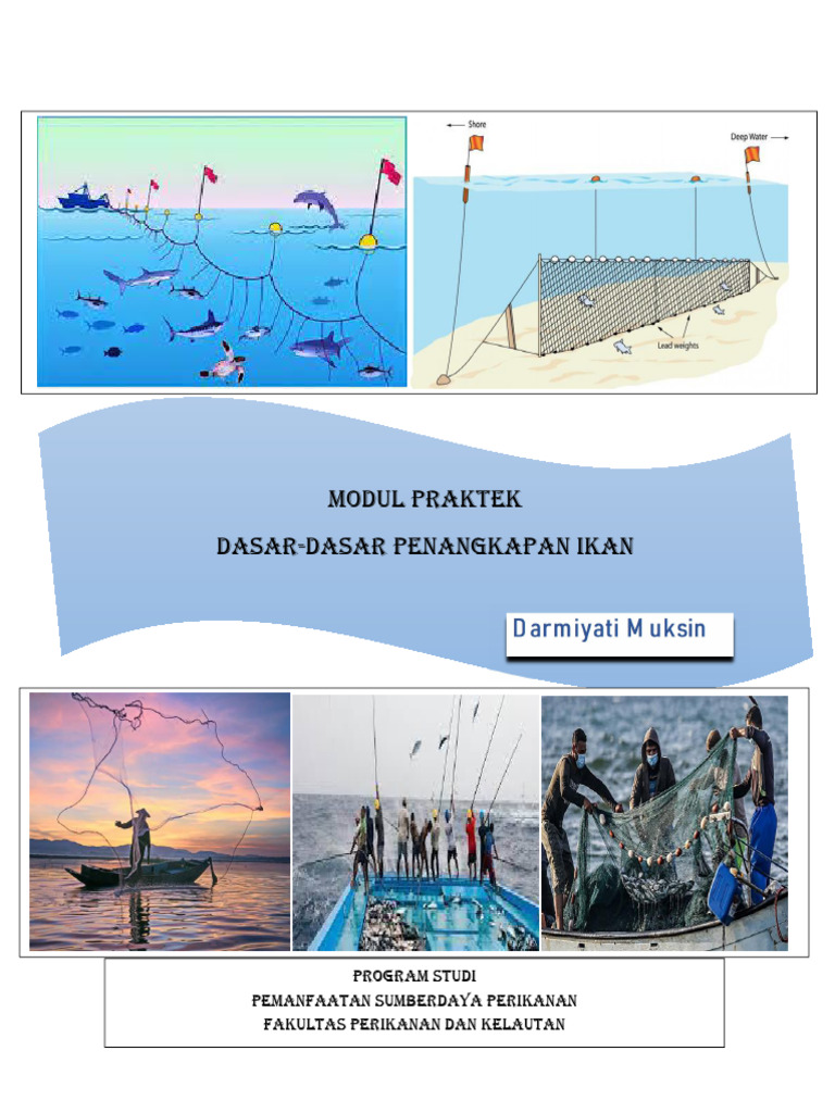 Modul Praktek Penangkapan Ikan Dasar | PDF | Sains & Matematika