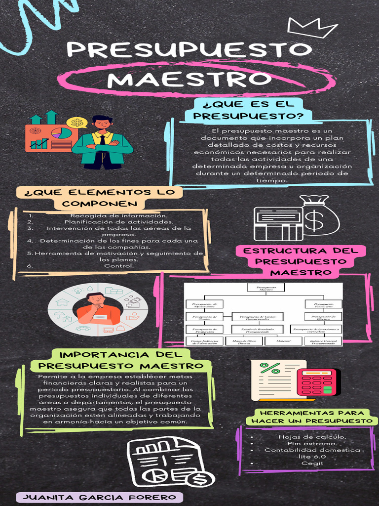 Infografia Presupuesto Juanita Garcia Forero | PDF