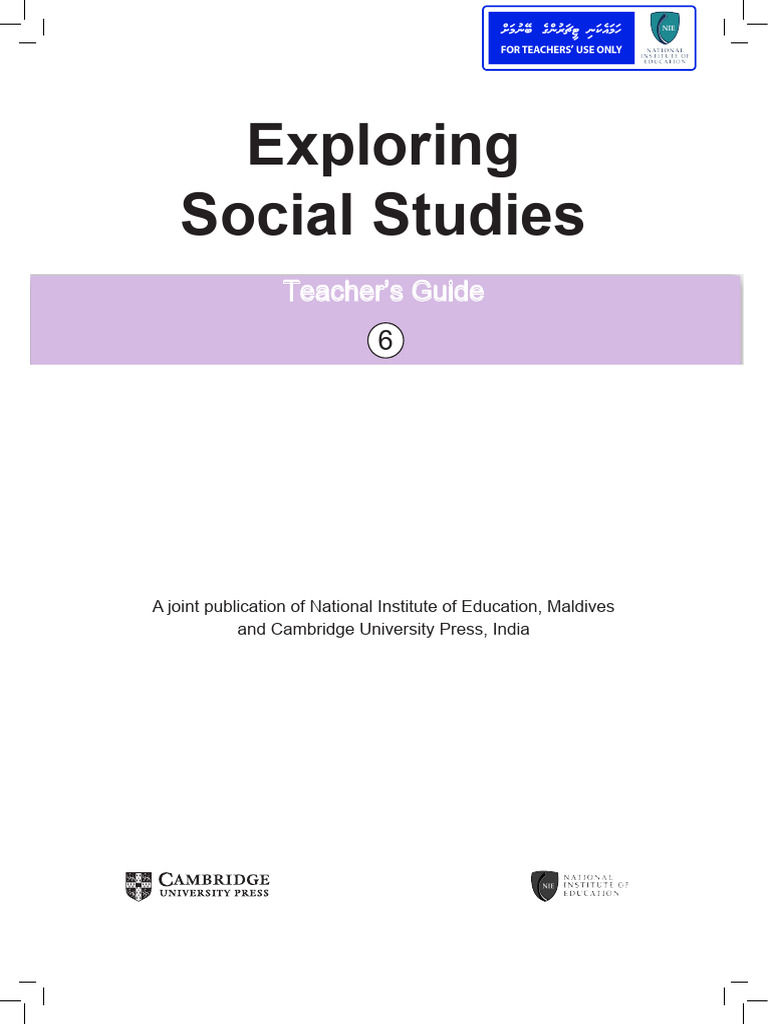 Exploring Social Studies 6 Teacher's Guide | PDF | Map | Copyright