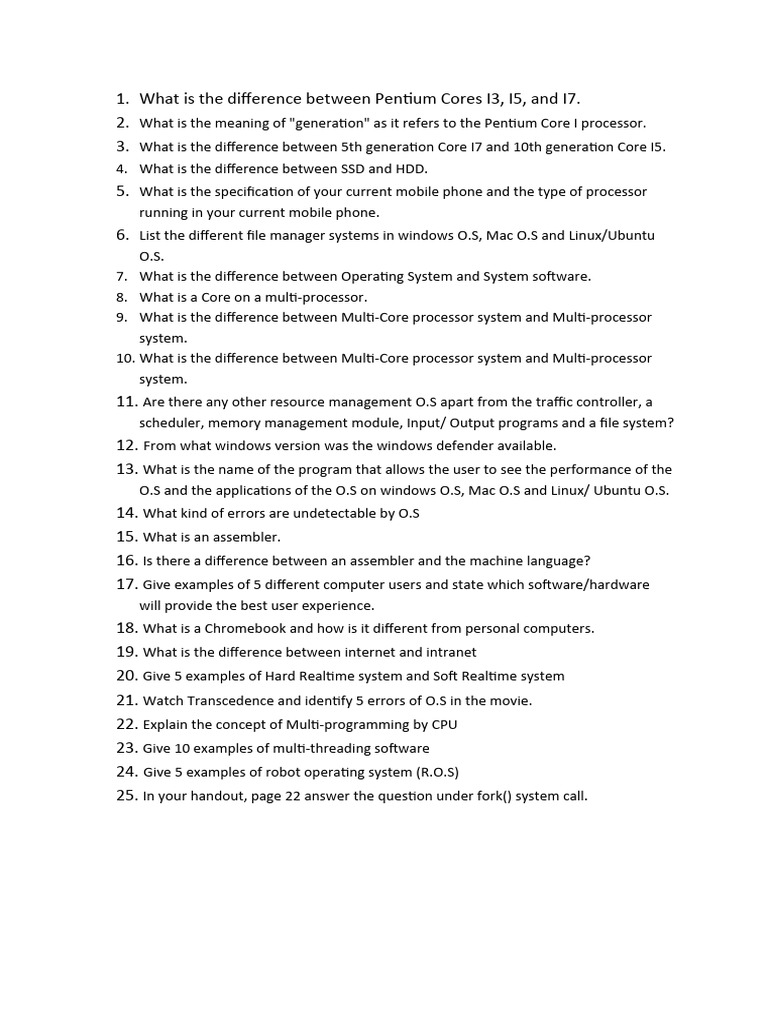 CMP221 Assignment | PDF | Computers