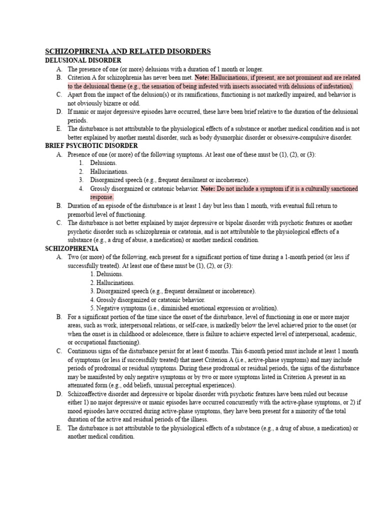 UNIT-3 (DSM Criteria) | PDF | Mania | Mood Disorders