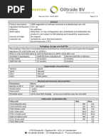 EN590 Diesel Specification 10 ppm | PDF | Diesel Fuel | Fuels