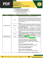 Script For Reading Month | PDF | Reading (Process) | Teaching And Learning