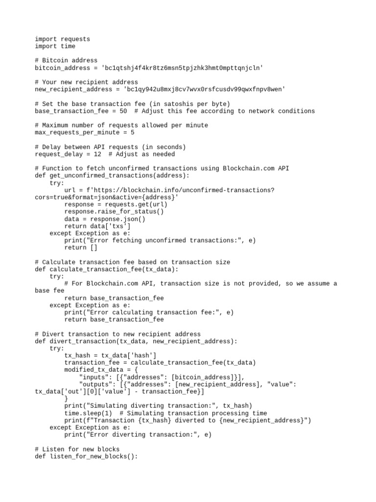 Bit Coin Main | PDF | Computer Data | Computer Engineering