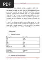 Tabela de Pronomes | PDF | Pronome | Plural