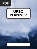 UPSC Diagram and Flow | PDF