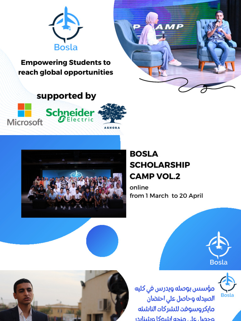 Content of Bosla Scholaship Camp Vol2 Final | PDF | Leadership | Essays