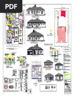 60sqm RDP House Floor Plan | PDF | Wall | Tap (Valve)