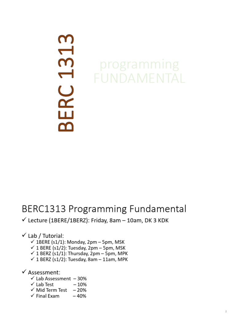 Lecture1 Programming Pdf Computer Data Storage Booting