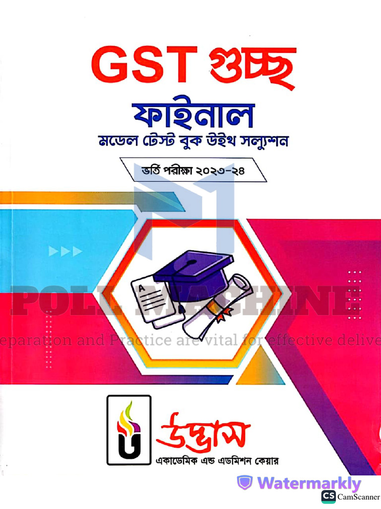 GST Final Model Test Book 23-24 | PDF | Microcomputer Software | Ios ...