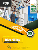 Flowchart of The Rice Production Process | PDF | Rice | Grain
