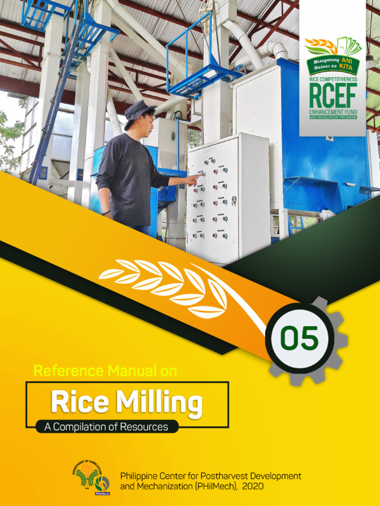 RM 05 | PDF | Rice | Mill (Grinding)