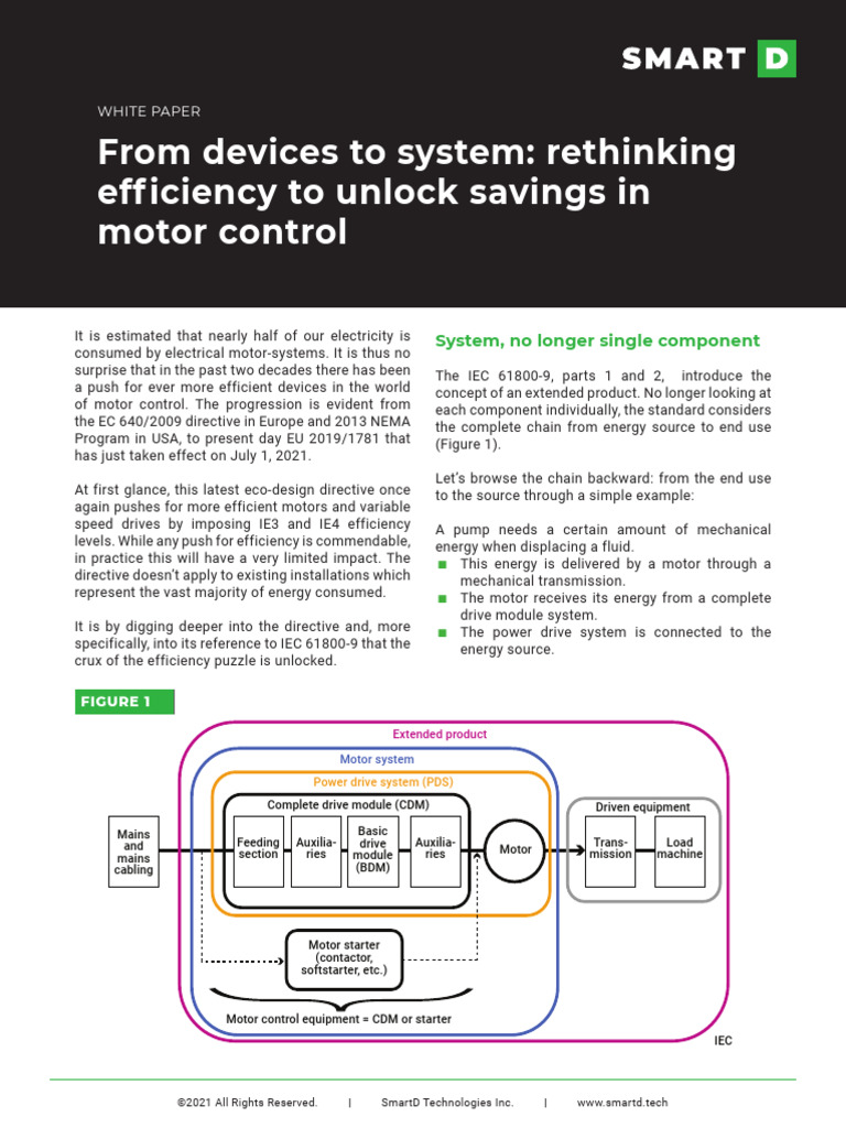 SmartD FromDevicesToSystem WhitePaper | PDF | Pump | Engines
