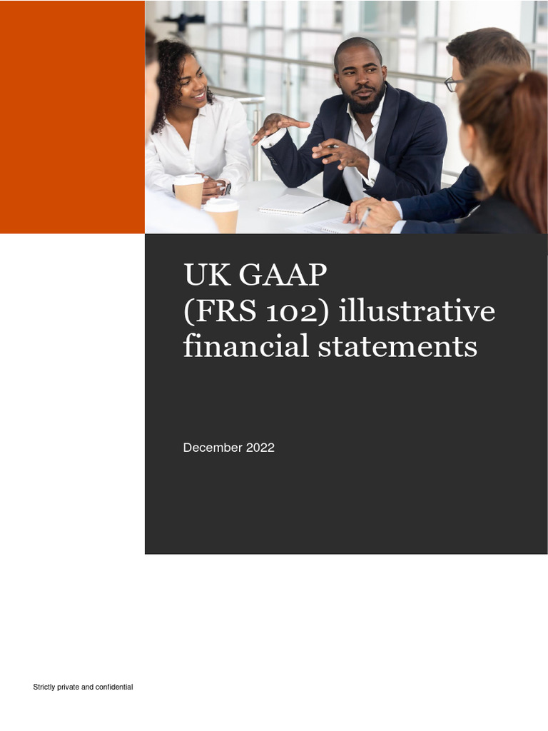 FRS 102 FS Examples | PDF | Financial Statement | Risk