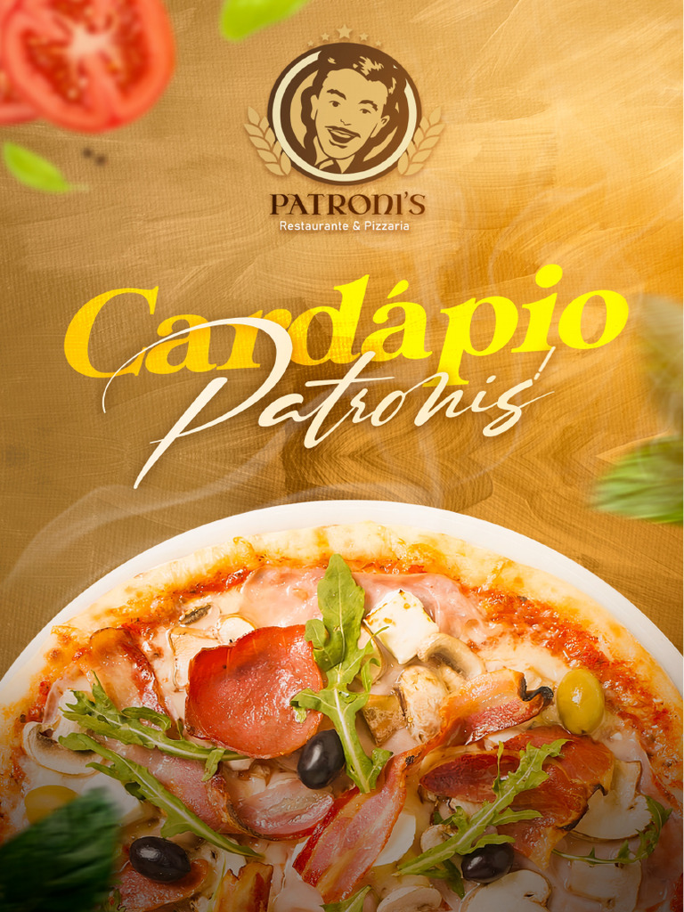 Cardapio Digital Patroni's | PDF