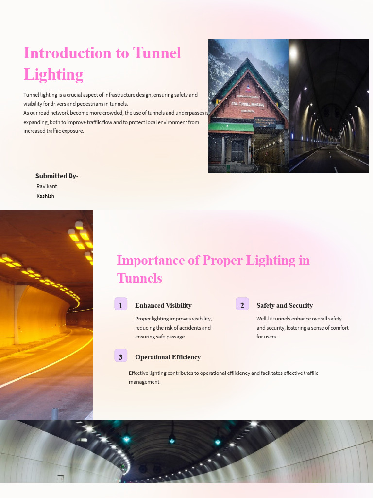 Tunnel | Download Free PDF | Lighting | Tunnel