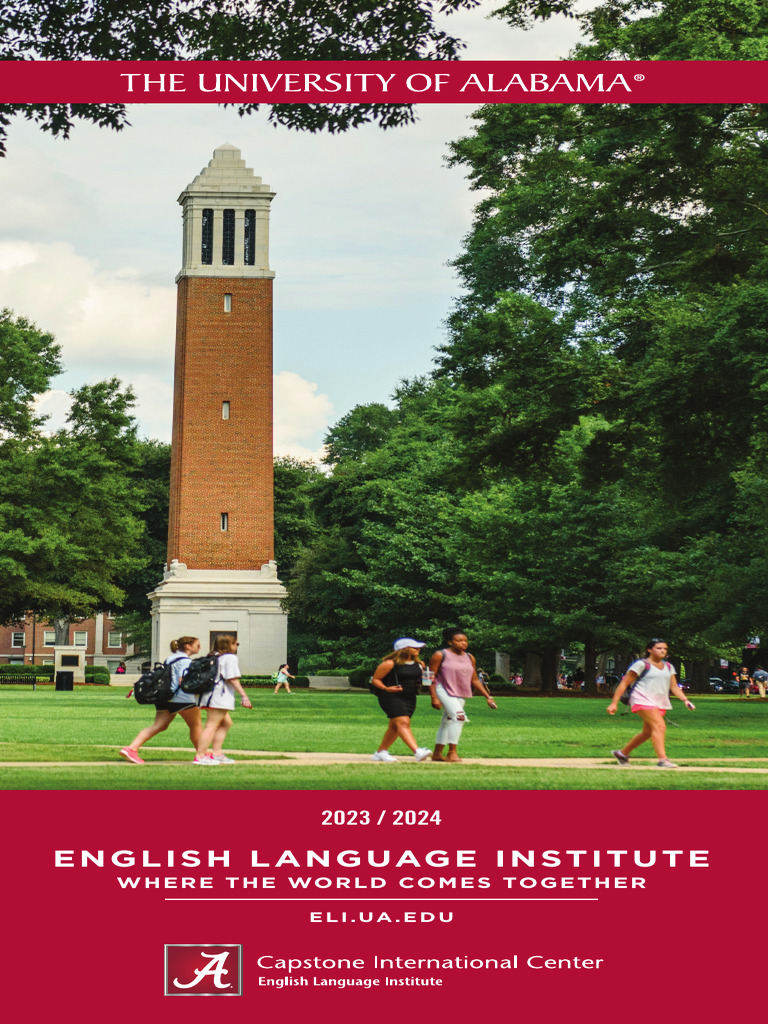 U A Eli Brochure Web 1715618956341 | PDF | University Of Alabama ...