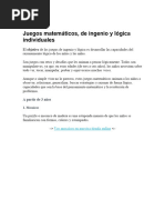 Juegos educativos: El Conejo Lector | PDF | Educación de la primera ...