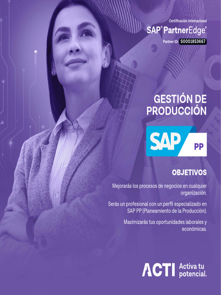 Temario Sap Erp Pp | PDF | Enseñando | Informática