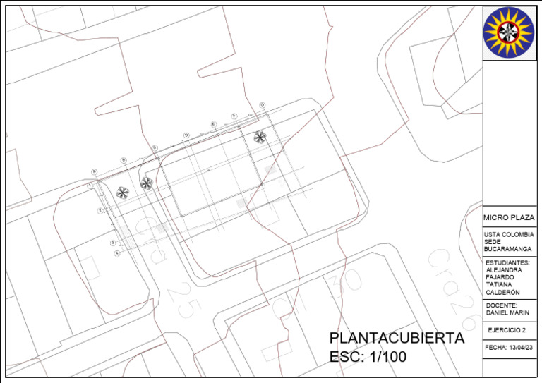 PLANTAS AUTOCAD ENTREGA 02-Layout1 | PDF