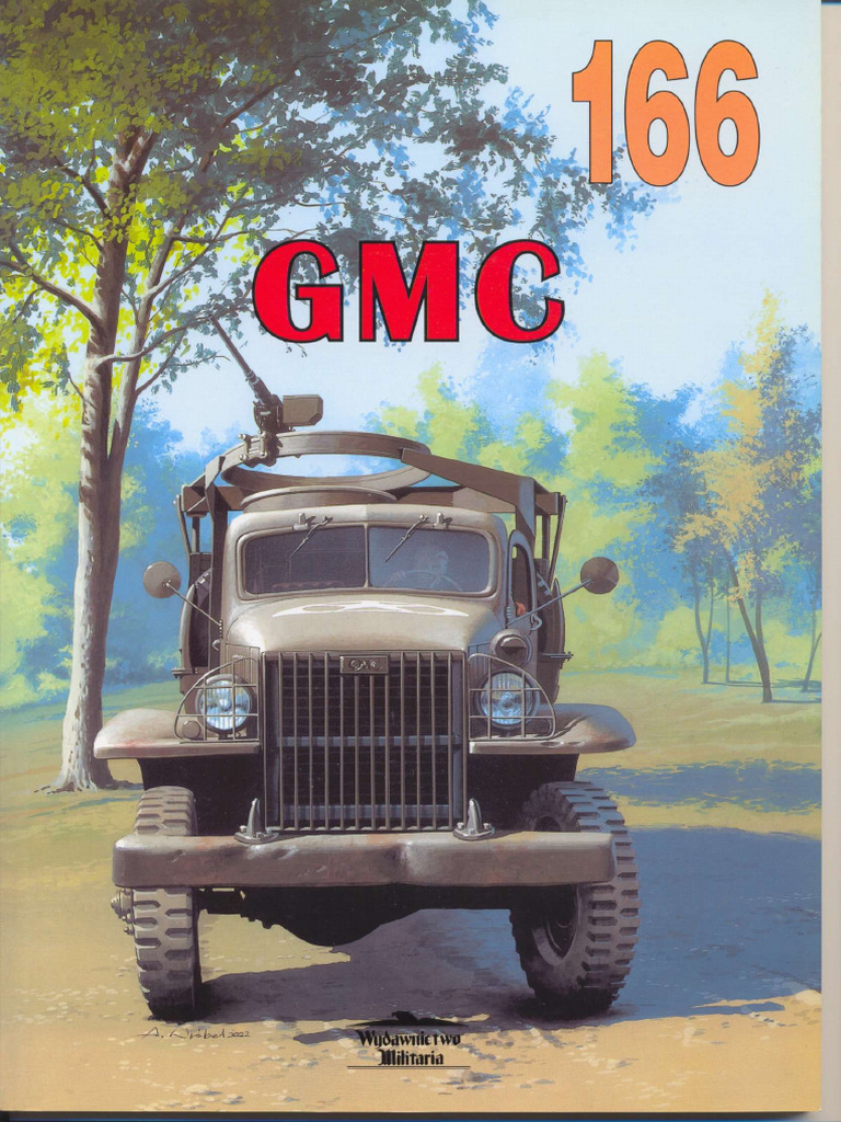 Wydawnictwo Militaria 166 GMC | PDF
