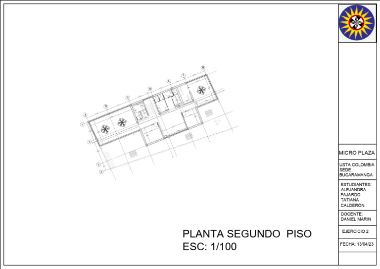 Plantas Autocad Entrega 02-Layout1 | PDF