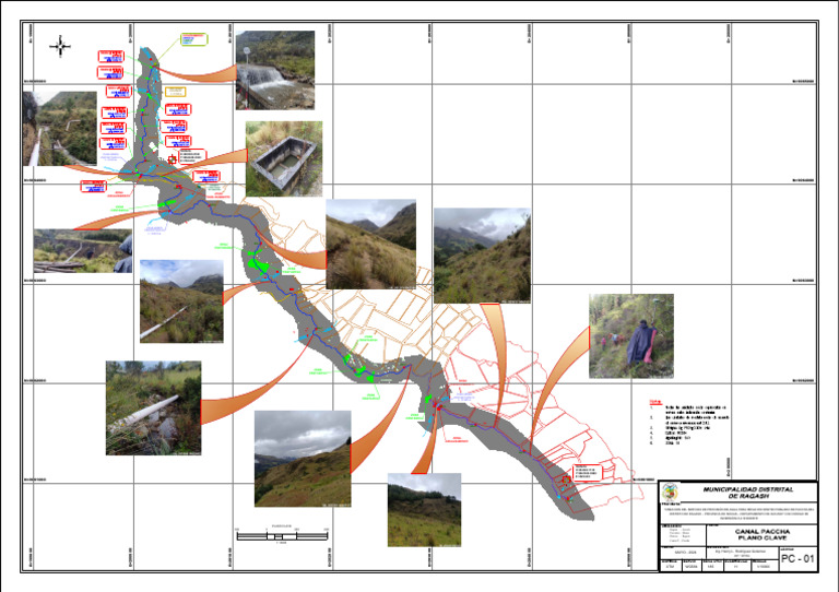 Plano Clave PC 01 | PDF | Geografía | Geofísica