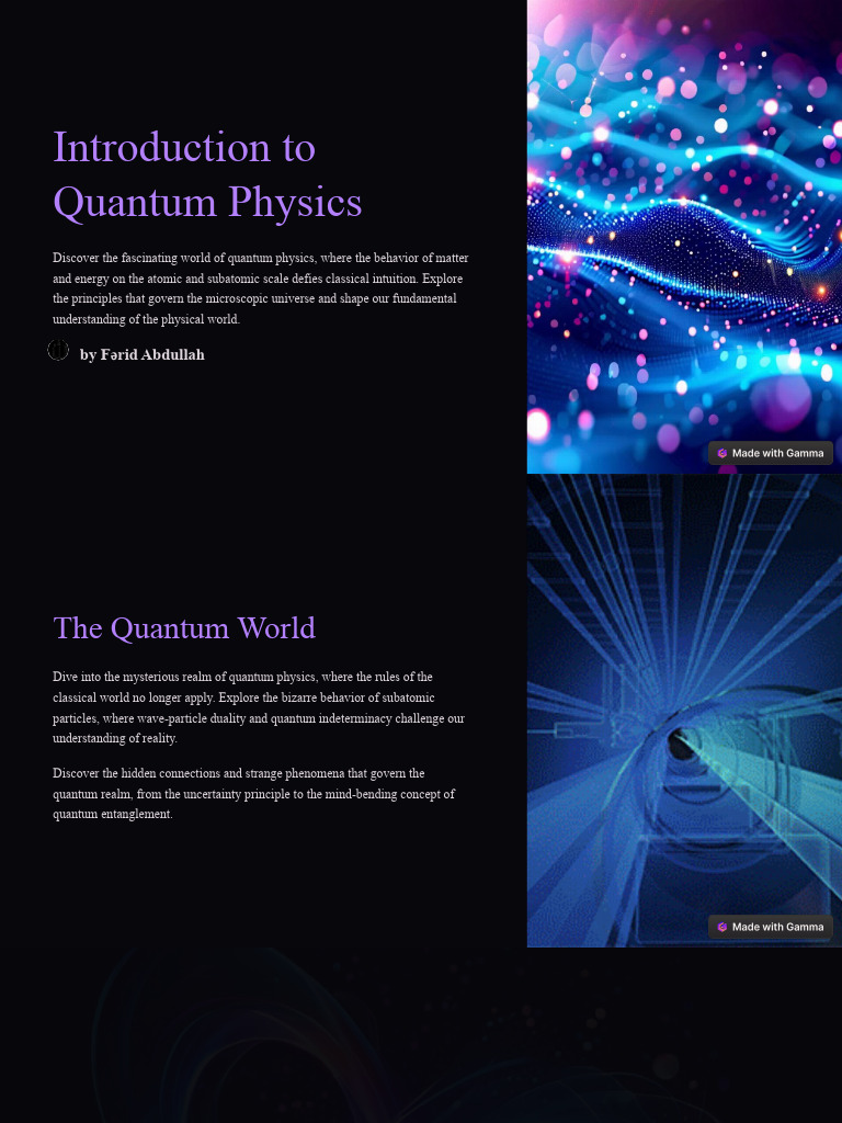 Introduction-to-Quantum-Physics | PDF | Quantum Mechanics | Quantum ... Introduction-to-Quantum-Physics | PDF | Quantum Mechanics | Quantum ...