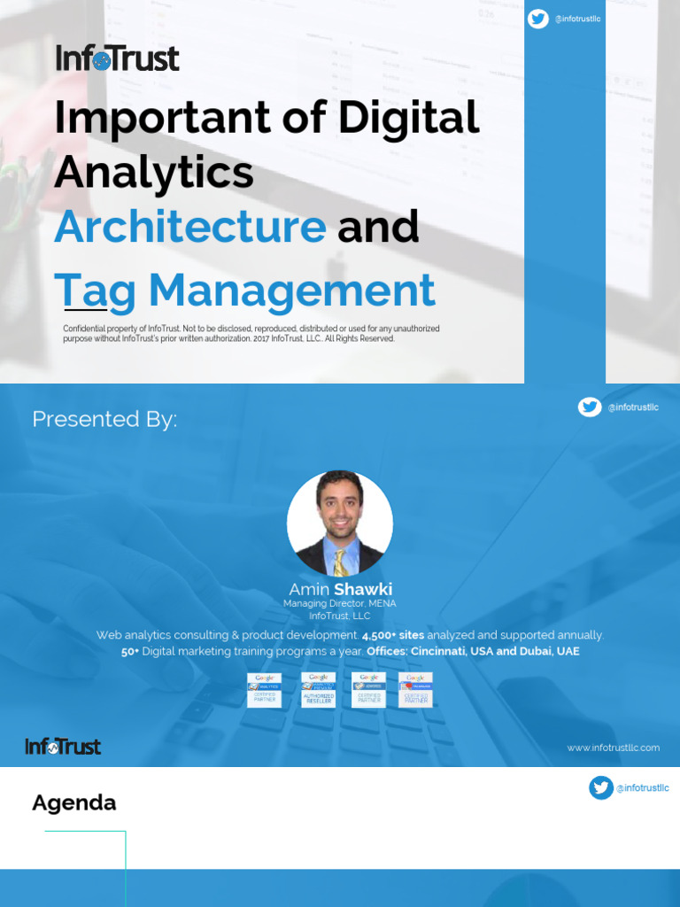 importance-digital-analytics-architecture-and-tag-management | PDF | Analytics | Mobile App