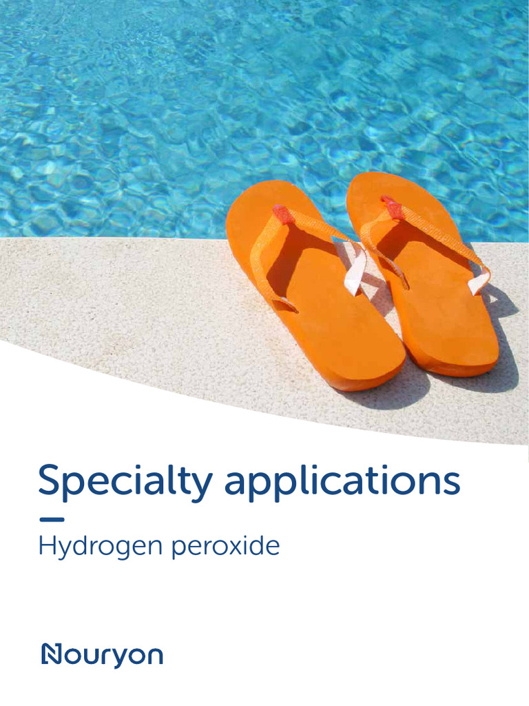 Brochure Specialty Applications Hydrogen Peroxide | PDF | Hydrogen ...