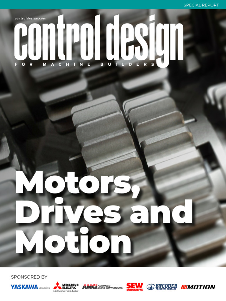 Control Design-2024 Motor Drives & Motion | PDF | Electric Motor ...