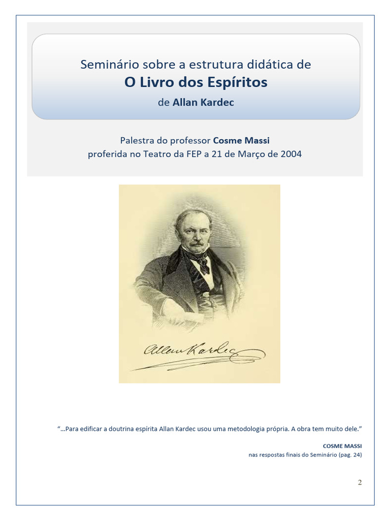 Estrutura OLE | PDF | Espiritismo | Deus