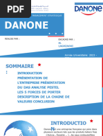Centrale Danone | PDF | Produits laitiers | Maroc