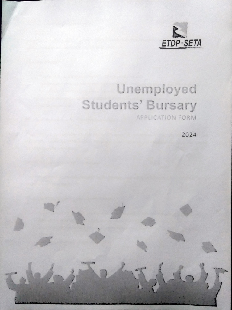 Etdp Seta Bursary | PDF | Educational Stages | Vocational Education