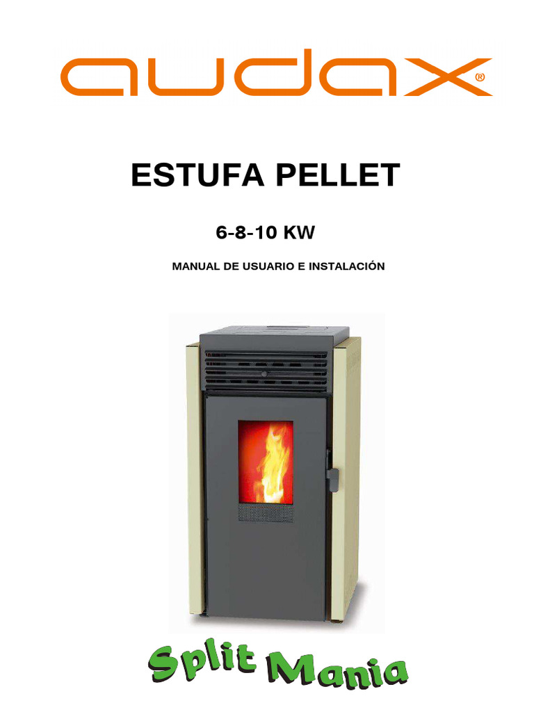 Audax 6 Descargar Gratis Pdf Chimenea Estufa