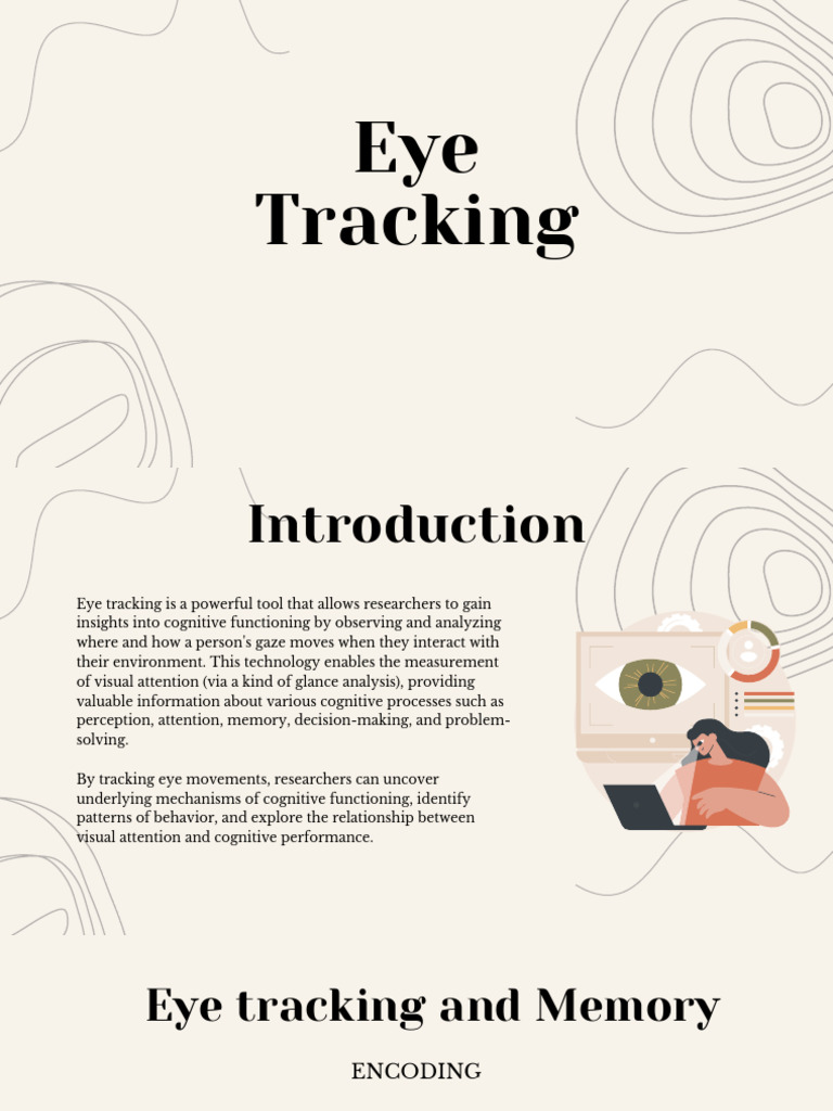 Eye Tracking in Cognitive Psychology Research | PDF | Recall (Memory ...
