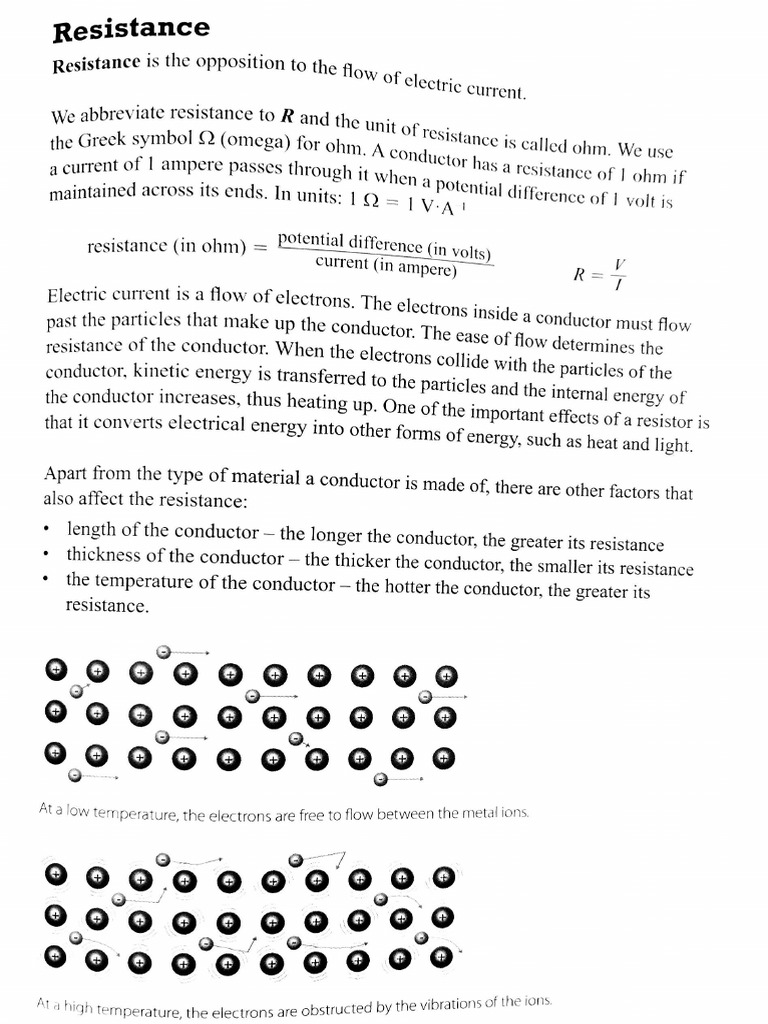 Electric Circuit (Resistance) 17-May-2021 20-53-21 | PDF
